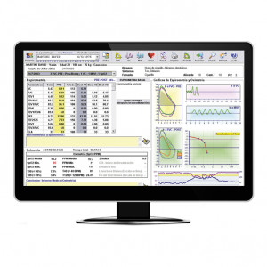 Winspiro PRO software para Windows para espirometría